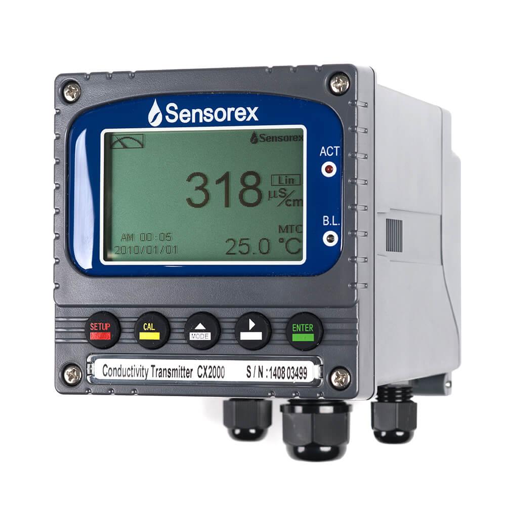 Sensorex - CX2000 Conductivity Transmitter/Controller