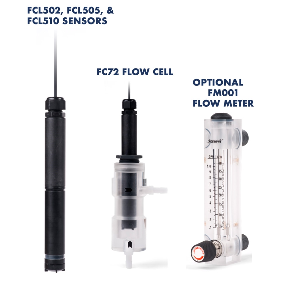 Sensorex - FCL500 Free Chlorine Sensors