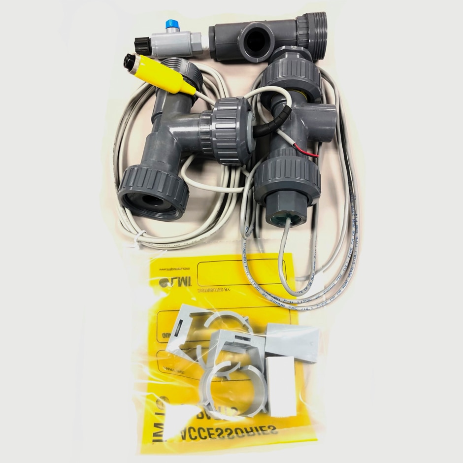 LMI - Cooling Tower Carbon Probe & Manifold Assembly with Flow Switch