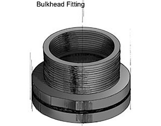 Witt Lining - Bulkhead Fittings