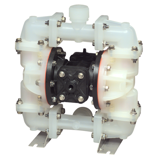 Sandpiper - 3/4" Standard Duty Ball Non-Metallic (Polypro/Teflon ...