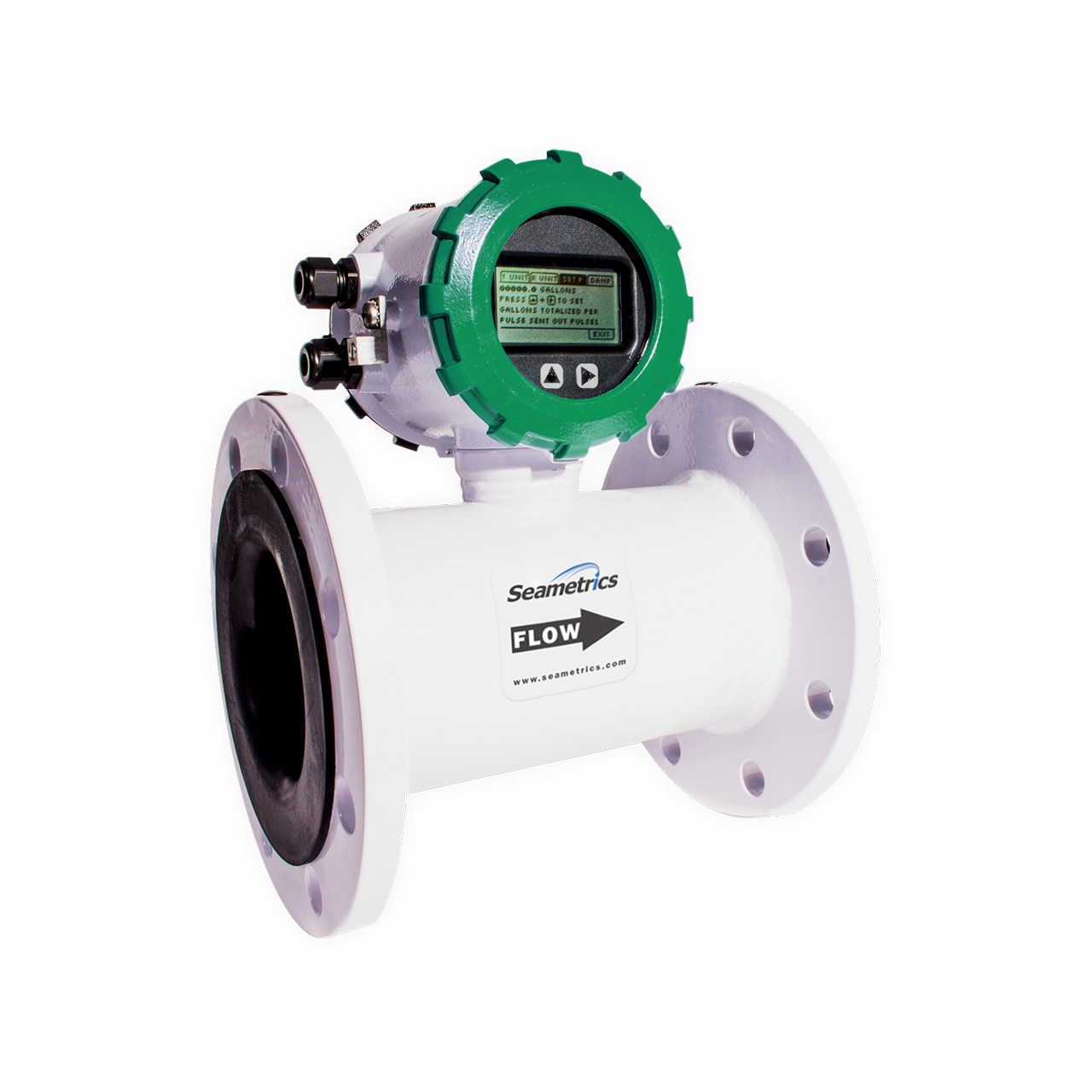 SeaMetrics - Irrigation Magmeter - AG3000p - Premium Flanged In-line ...