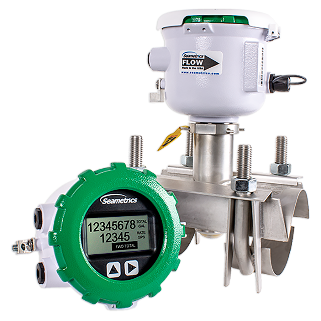 SeaMetrics - Irrigation Magmeter - AG90 Battery Powered Insertion Magmeter