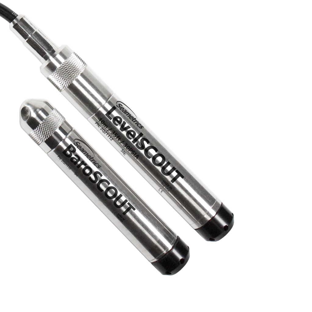 SeaMetrics - Pressure & Level Sensor - BaroSCOUT - Low-cost Barometric ...